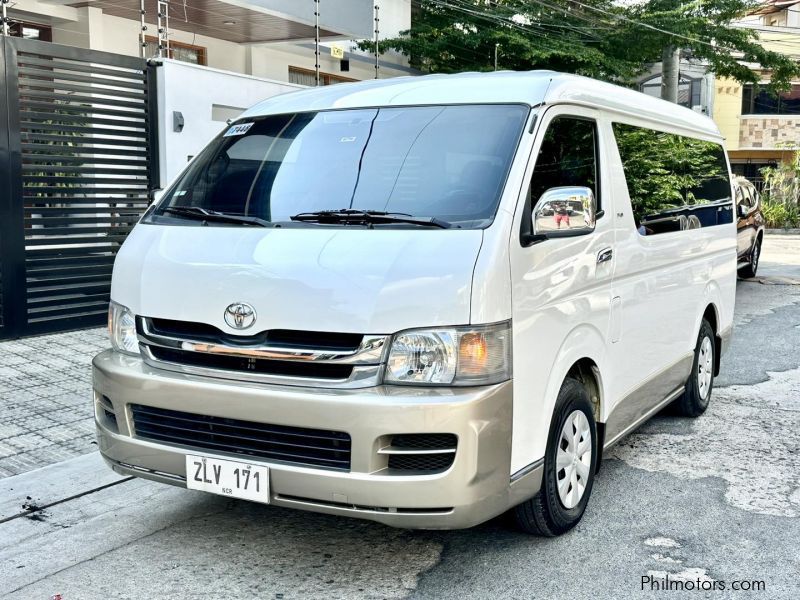 Used Toyota Hiace GL Grandia M/T | 2008 Hiace GL Grandia M/T for sale ...