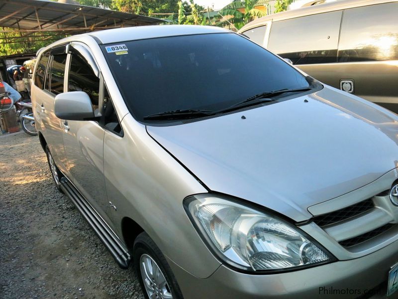 Used Toyota Innova | 2008 Innova for sale | Cavite Toyota Innova sales ...