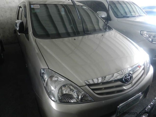Used Toyota Innova | 2008 Innova for sale | Makati City Toyota Innova ...