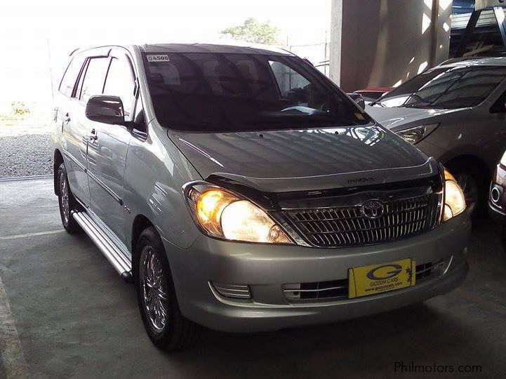 Used Toyota Innova | 2008 Innova for sale | Pampanga Toyota Innova ...