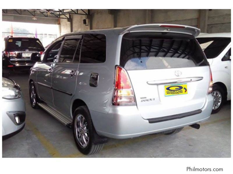Used Toyota Innova | 2008 Innova for sale | Pampanga Toyota Innova ...