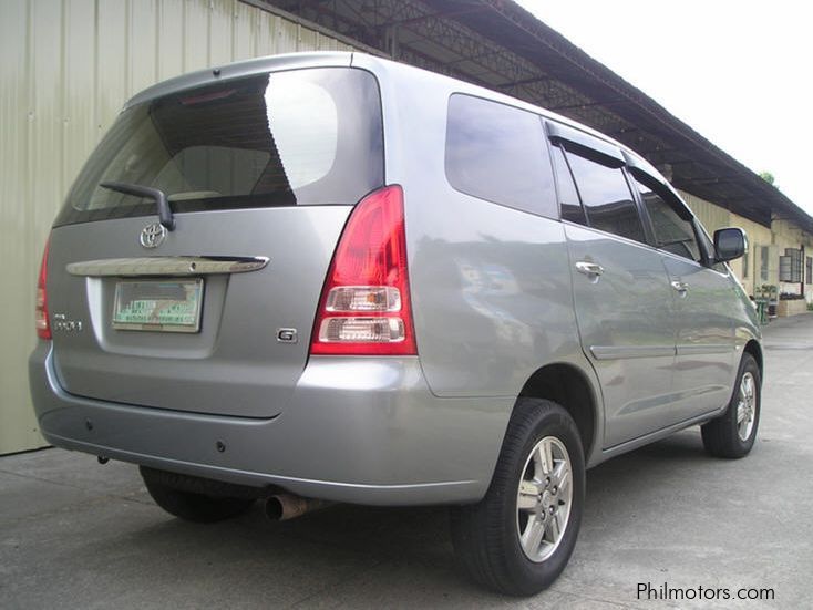 Used Toyota Innova | 2008 Innova for sale | Pampanga Toyota Innova ...