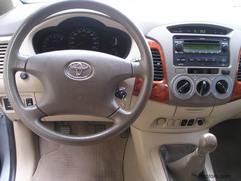 Used Toyota Innova | 2008 Innova for sale | Pampanga Toyota Innova ...