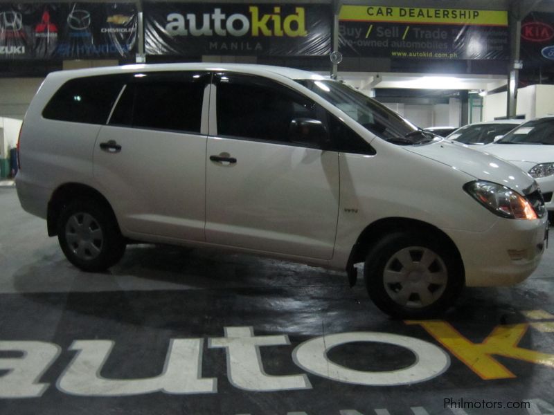 Used Toyota Innova 2.0 J | 2008 Innova 2.0 J for sale | Quezon City ...