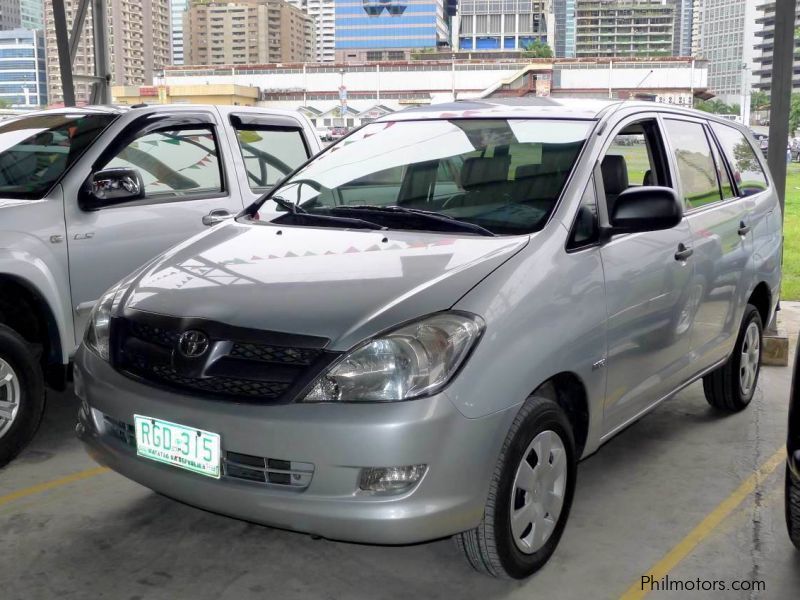 Used Toyota Innova | 2008 Innova for sale | Pasig City Toyota Innova ...
