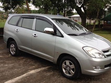 Used Toyota Innova | 2008 Innova for sale | Bulacan Toyota Innova sales ...