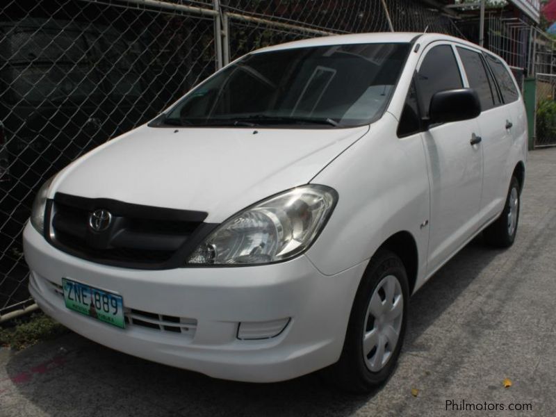 Used Toyota Innova | 2008 Innova for sale | Las Pinas City Toyota ...