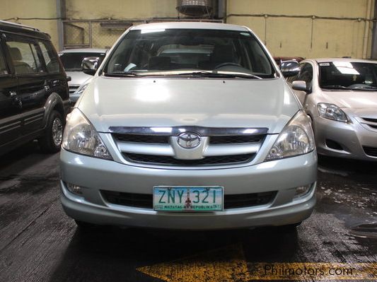 Used Toyota Innova | 2008 Innova for sale | Las Pinas City Toyota ...