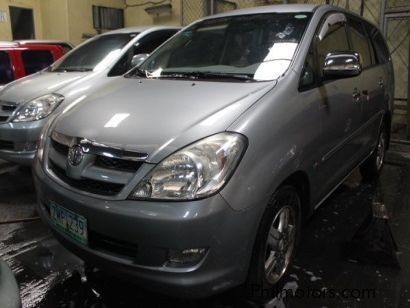 Used Toyota Innova | 2008 Innova for sale | Las Pinas City Toyota ...