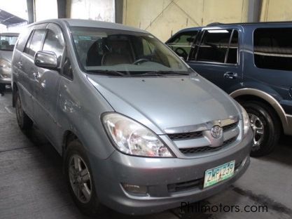 Used Toyota Innova | 2008 Innova for sale | Las Pinas City Toyota ...