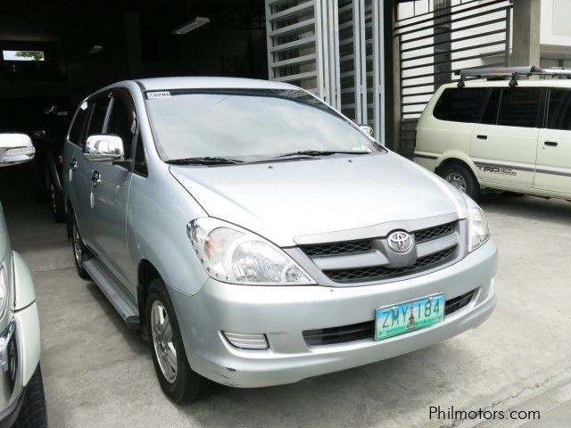Used Toyota Innova | 2008 Innova for sale | Cavite Toyota Innova sales ...