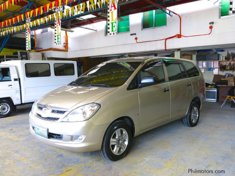 Used Toyota Innova | 2008 Innova for sale | Quezon City Toyota Innova ...