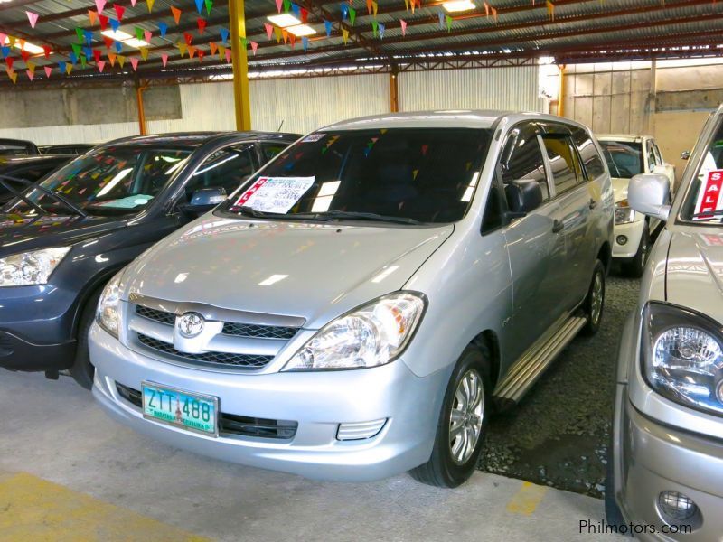 Used Toyota Innova | 2008 Innova for sale | Quezon City Toyota Innova ...