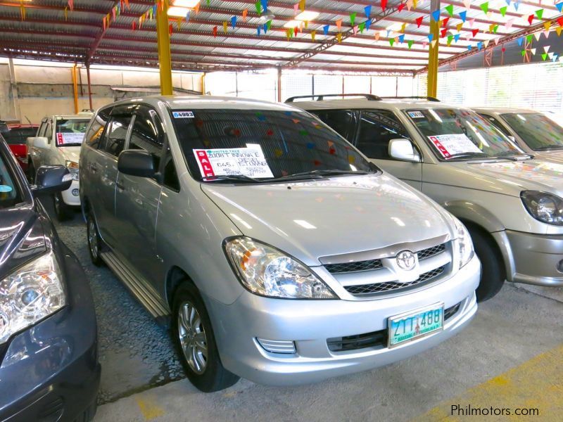 Used Toyota Innova | 2008 Innova for sale | Quezon City Toyota Innova ...