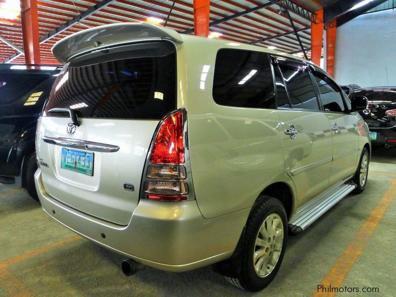 Used Toyota Innova | 2008 Innova for sale | Quezon City Toyota Innova ...