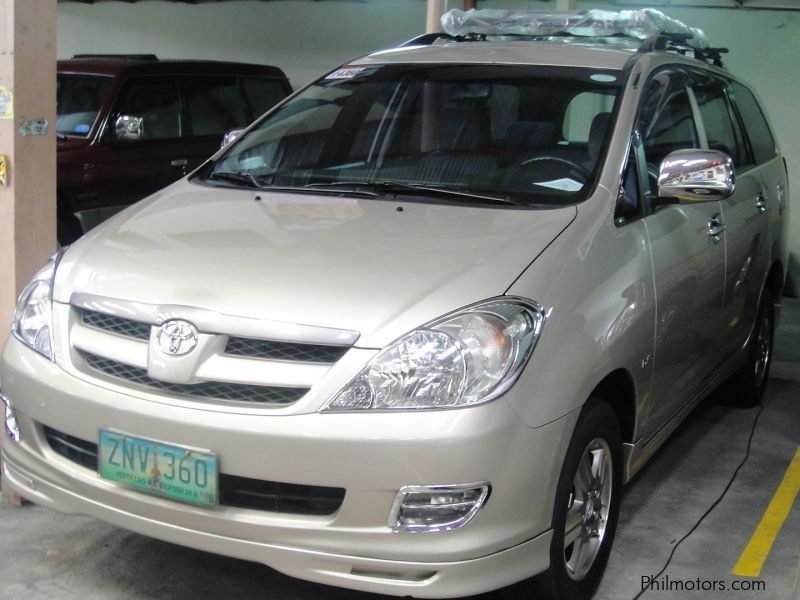 Used Toyota Innova E | 2008 Innova E for sale | Quezon City Toyota ...