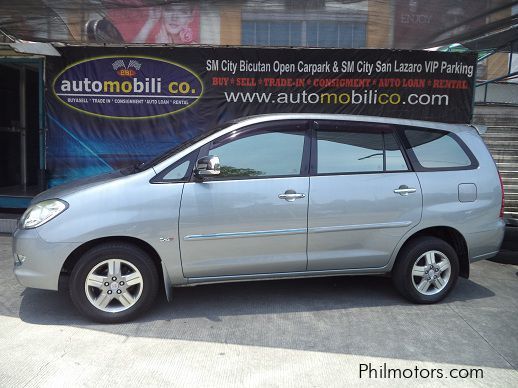Used Toyota Innova G | 2008 Innova G for sale | Paranaque City Toyota ...