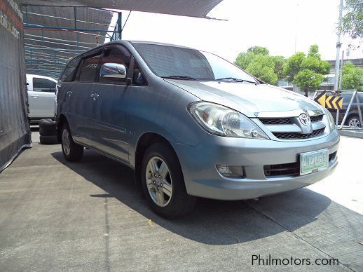 Used Toyota Innova G | 2008 Innova G for sale | Paranaque City Toyota ...