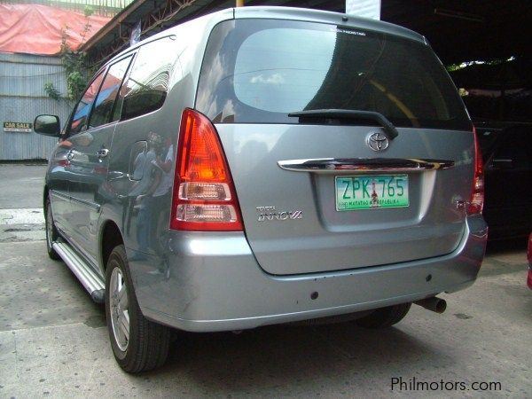 Used Toyota Innova G | 2008 Innova G for sale | Makati City Toyota ...