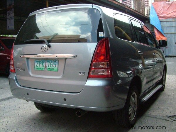 Used Toyota Innova G | 2008 Innova G for sale | Makati City Toyota ...
