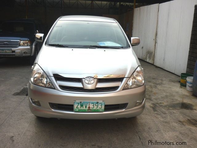 Used Toyota Innova G | 2008 Innova G for sale | Makati City Toyota ...