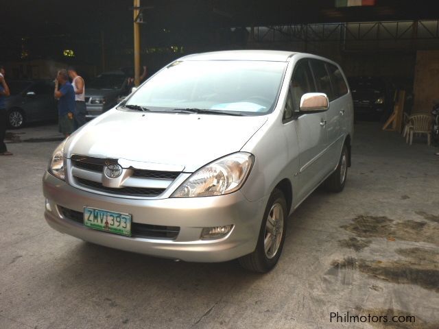 Used Toyota Innova G | 2008 Innova G for sale | Makati City Toyota ...