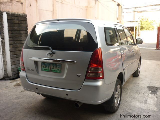 Used Toyota Innova G | 2008 Innova G for sale | Makati City Toyota ...