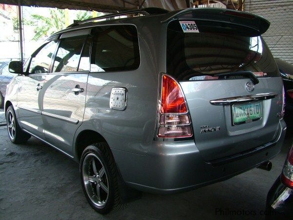 Used Toyota Innova G | 2008 Innova G for sale | Makati City Toyota ...