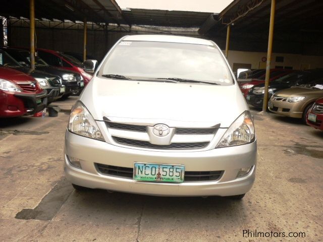 Used Toyota Innova G | 2008 Innova G for sale | Makati City Toyota ...