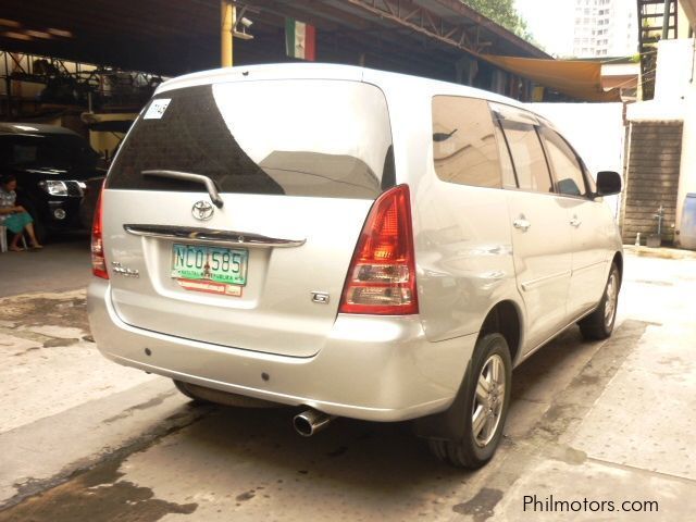 Used Toyota Innova G | 2008 Innova G for sale | Makati City Toyota ...