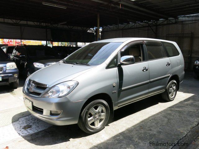 Used Toyota Innova G | 2008 Innova G for sale | Makati City Toyota ...