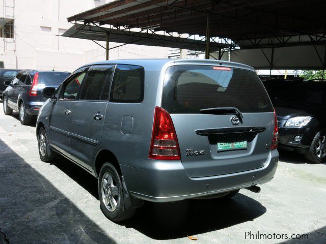 Used Toyota Innova G | 2008 Innova G for sale | Makati City Toyota ...