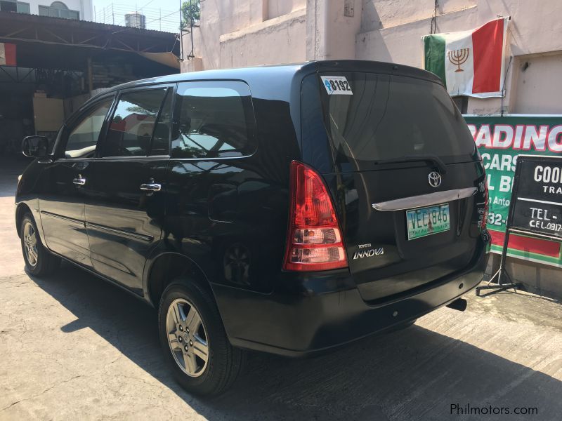 Used Toyota Innova G | 2008 Innova G for sale | Makati City Toyota ...