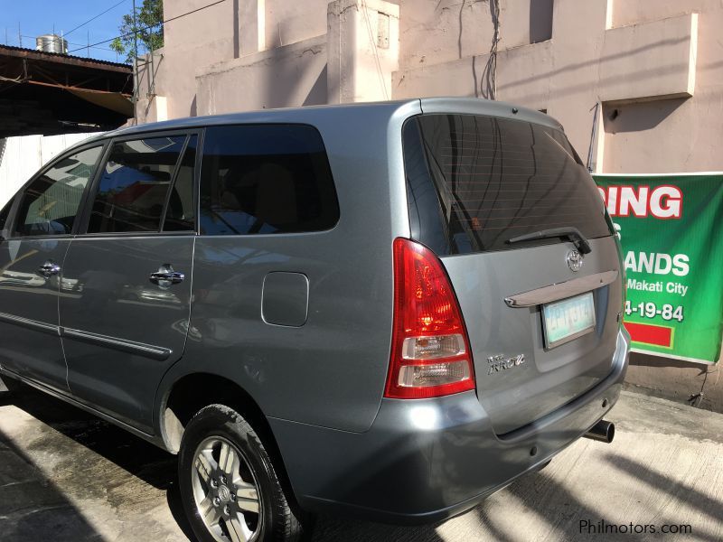 Used Toyota Innova G | 2008 Innova G for sale | Makati City Toyota ...