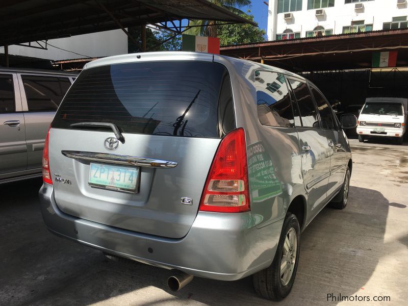 Used Toyota Innova G | 2008 Innova G for sale | Makati City Toyota ...