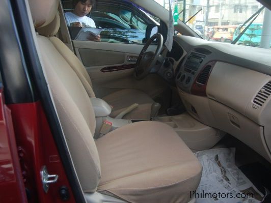 Used Toyota Innova G | 2008 Innova G for sale | Las Pinas City Toyota ...