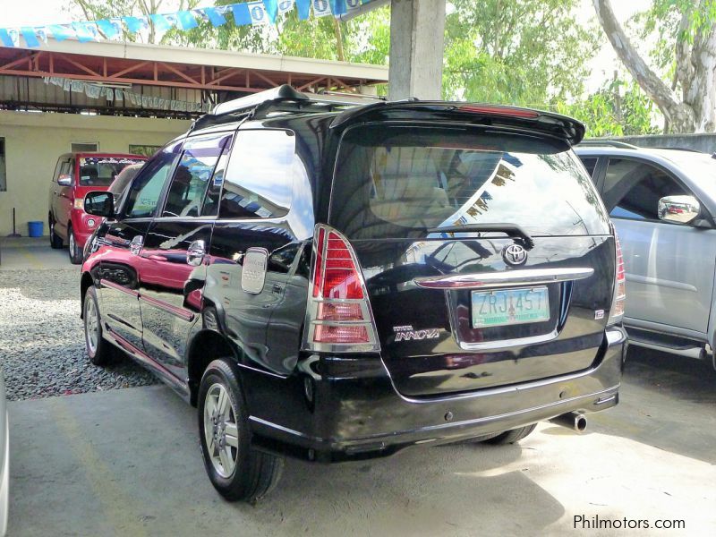 Used Toyota Innova G | 2008 Innova G for sale | Quezon City Toyota ...