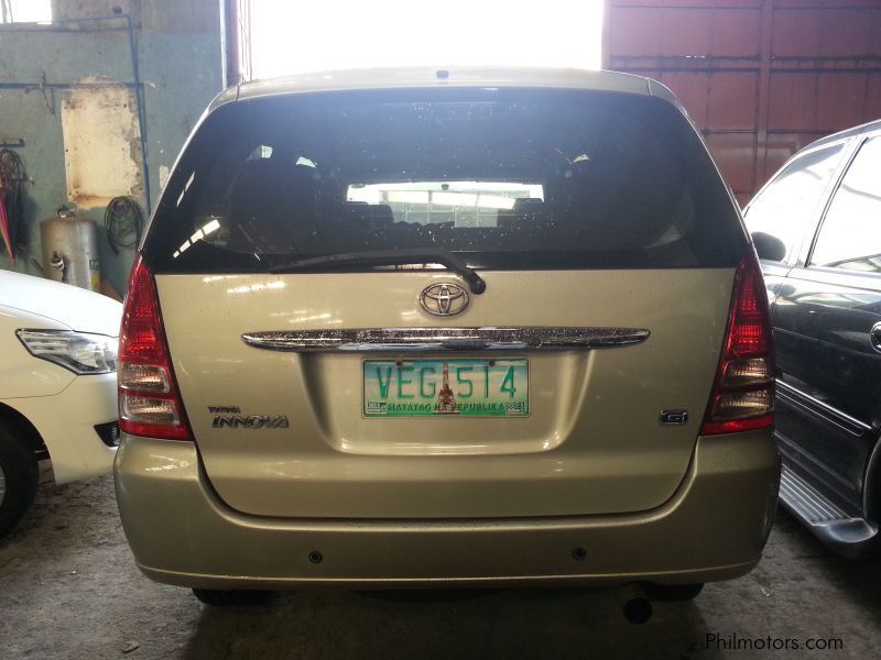 Used Toyota Innova G | 2008 Innova G for sale | Pasig City Toyota ...