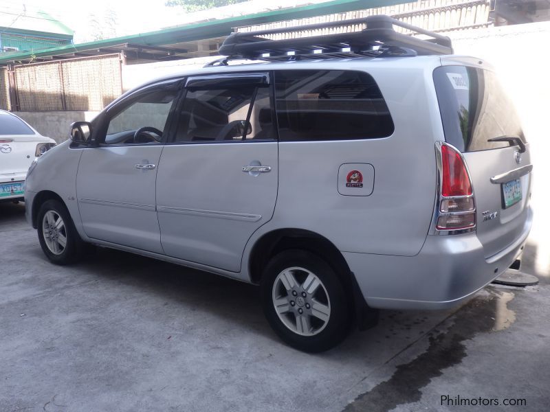 Used Toyota Innova G | 2008 Innova G for sale | Tarlac Toyota Innova G ...