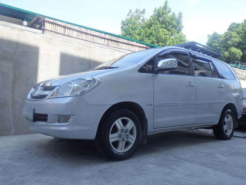 Used Toyota Innova G | 2008 Innova G for sale | Tarlac Toyota Innova G ...