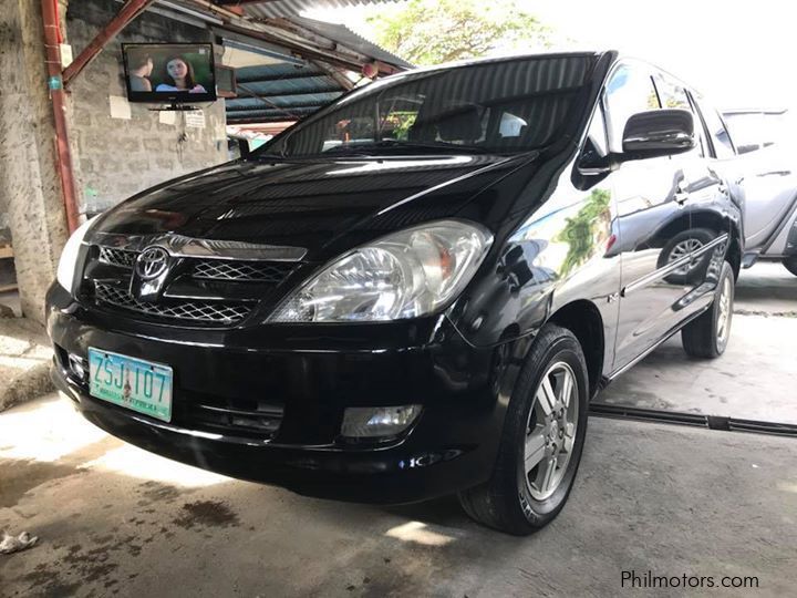 Used Toyota Innova G | 2008 Innova G for sale | Cebu Toyota Innova G ...
