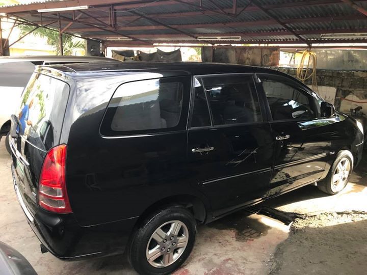 Used Toyota Innova G | 2008 Innova G for sale | Cebu Toyota Innova G ...