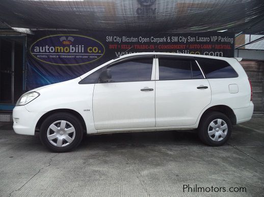 Used Toyota Innova J | 2008 Innova J for sale | Paranaque City Toyota ...