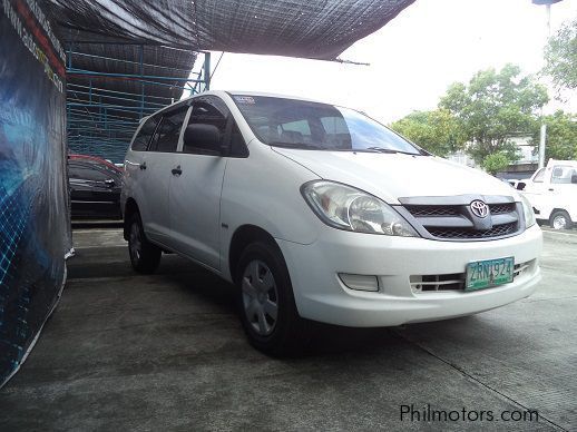 Used Toyota Innova J | 2008 Innova J for sale | Paranaque City Toyota ...