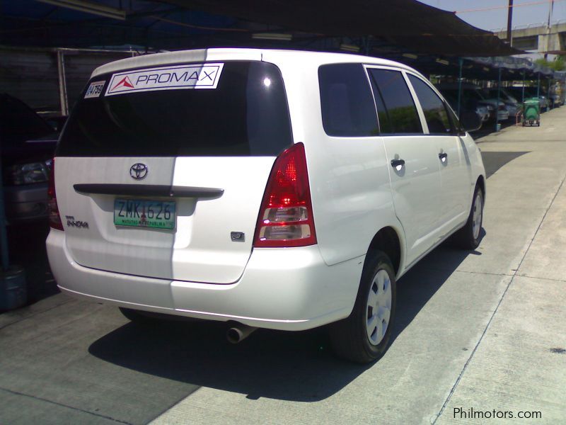 Used Toyota Innova J | 2008 Innova J for sale | Paranaque City Toyota ...