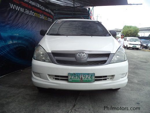 Used Toyota Innova J | 2008 Innova J for sale | Paranaque City Toyota ...