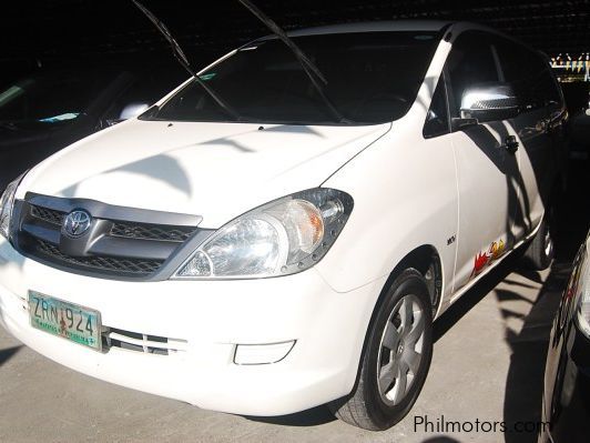 Used Toyota Innova J | 2008 Innova J for sale | Pasay City Toyota ...