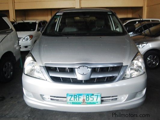 Used Toyota Innova J | 2008 Innova J for sale | Paco Manila Toyota ...