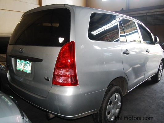 Used Toyota Innova J | 2008 Innova J for sale | Paco Manila Toyota ...