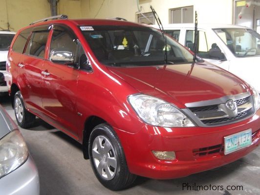 Used Toyota Innova J | 2008 Innova J for sale | Las Pinas City Toyota ...